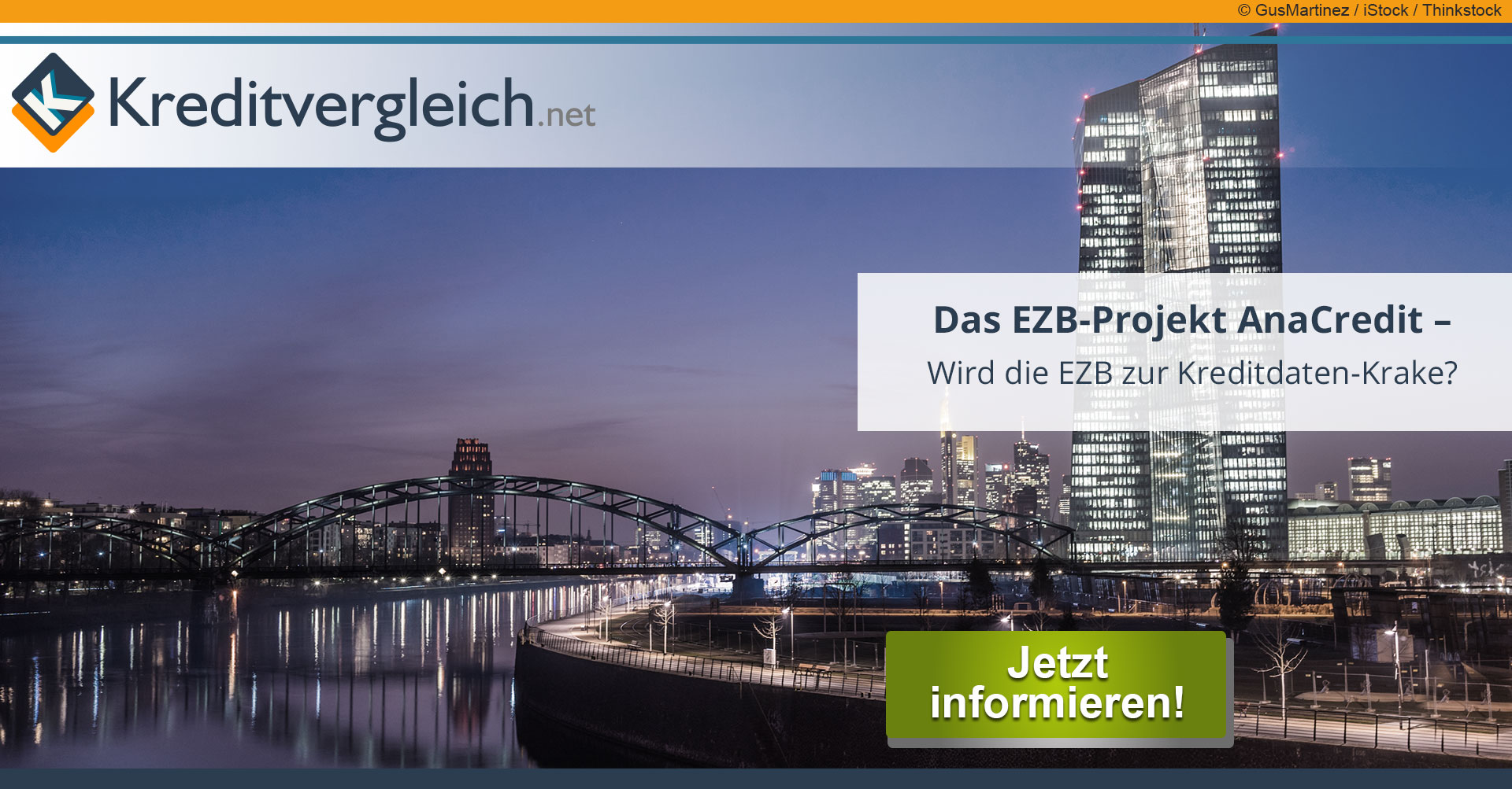 AnaCredit - Wird die EZB zur Datenkrake?