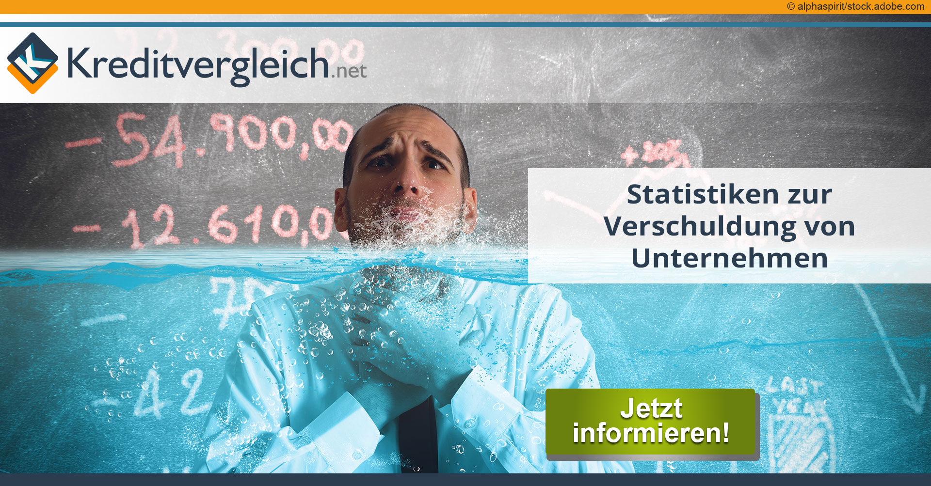 Statistiken zur Verschuldung von Unternehmen in Deutschland und ...